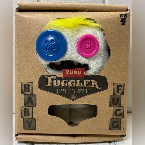 Zuru | Toys | Zuru Fuggler Funny Ugly Monster Baby Fugg Series 3 224 ...